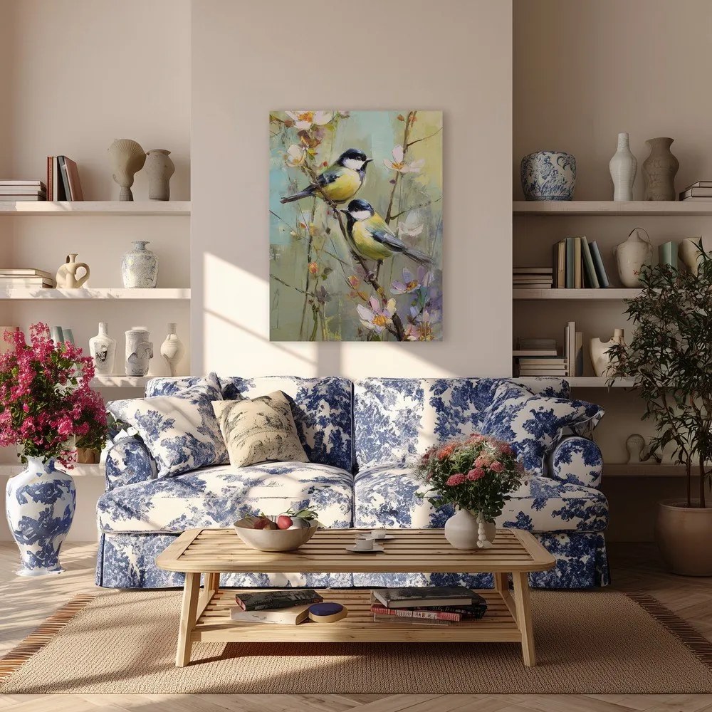 Tištěný obraz s rámem 60x80 cm Parus Pair – Styler