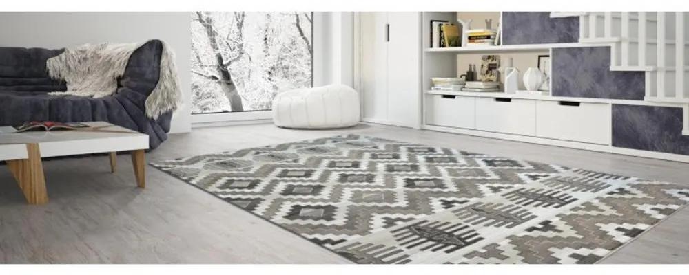 Kusový koberec Alva béžový 133x190cm