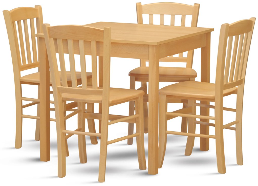Stima Židle VENETA s masivním sedákem buk