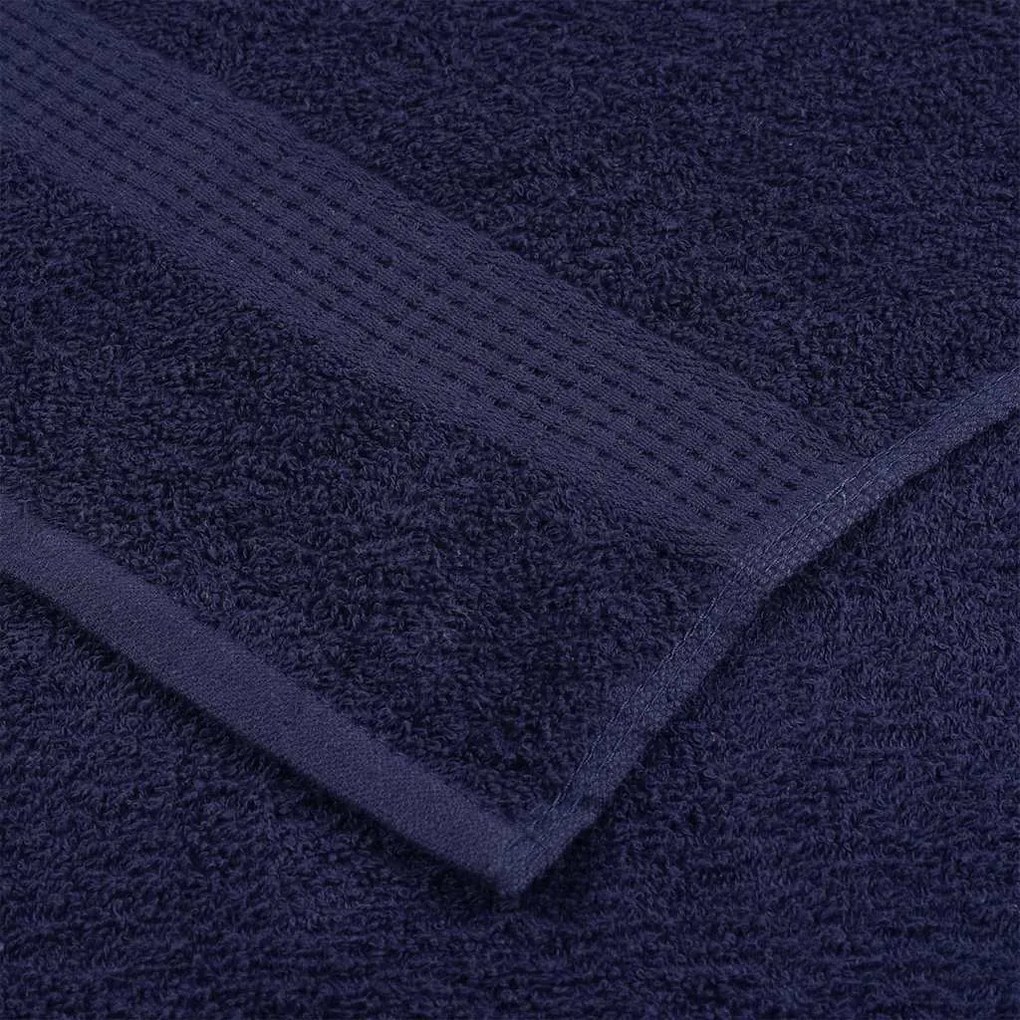 Ručníky FROGN 4 ks tmavě modré 30x30 cm 360 g/m² 136777