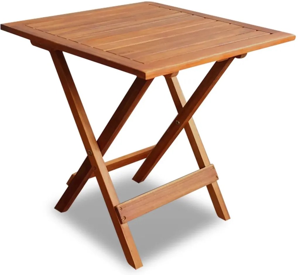 Venkovní konferenční/odkládací stolek z akáciového dřeva