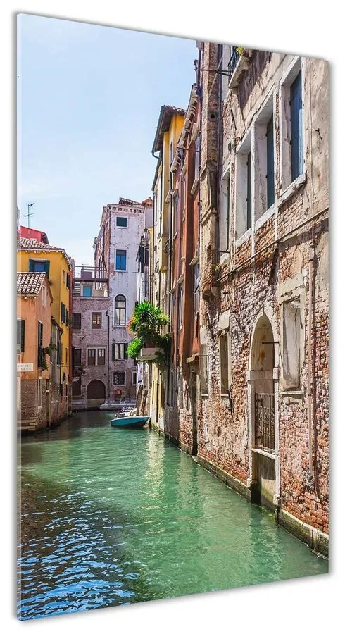 Wallmuralia Foto obraz fotografie na skle Benátky Itálie 70x140 cm