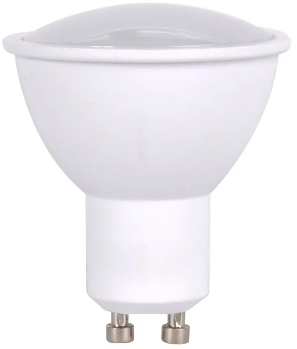 SOLIGHT LED žárovka bodová PAR16 7W, GU10, 4000K, 595lm, studená bílá