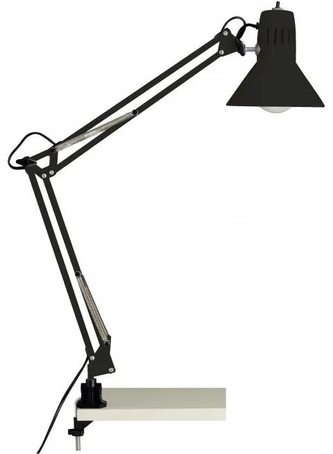 Brilliant Stolní pracovní lampa HOBBY černá 10802/06