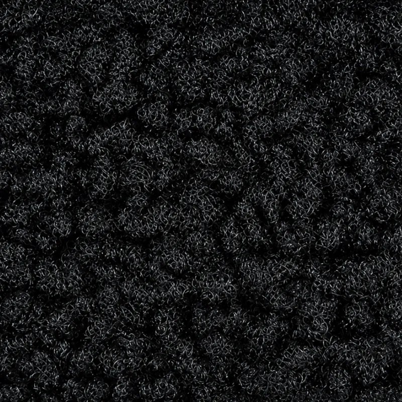 Vstupní textilní čisticí rohož, 120 x 180 cm, černá