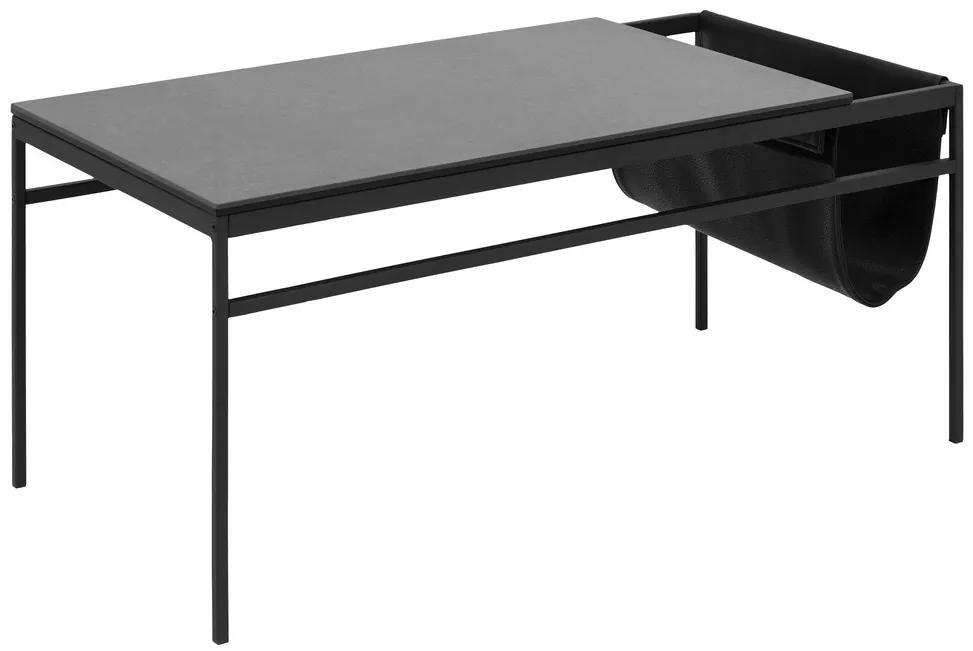 Stylový konferenční stolek Agustin černá