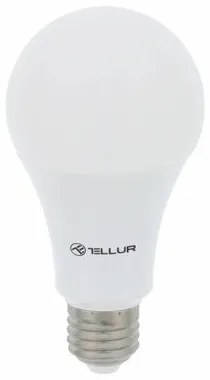 Tellur WiFi Smart žárovka E27, 10 W, bílá, teplá bílá