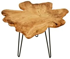 Odkládací stolek Woody 410 Natural