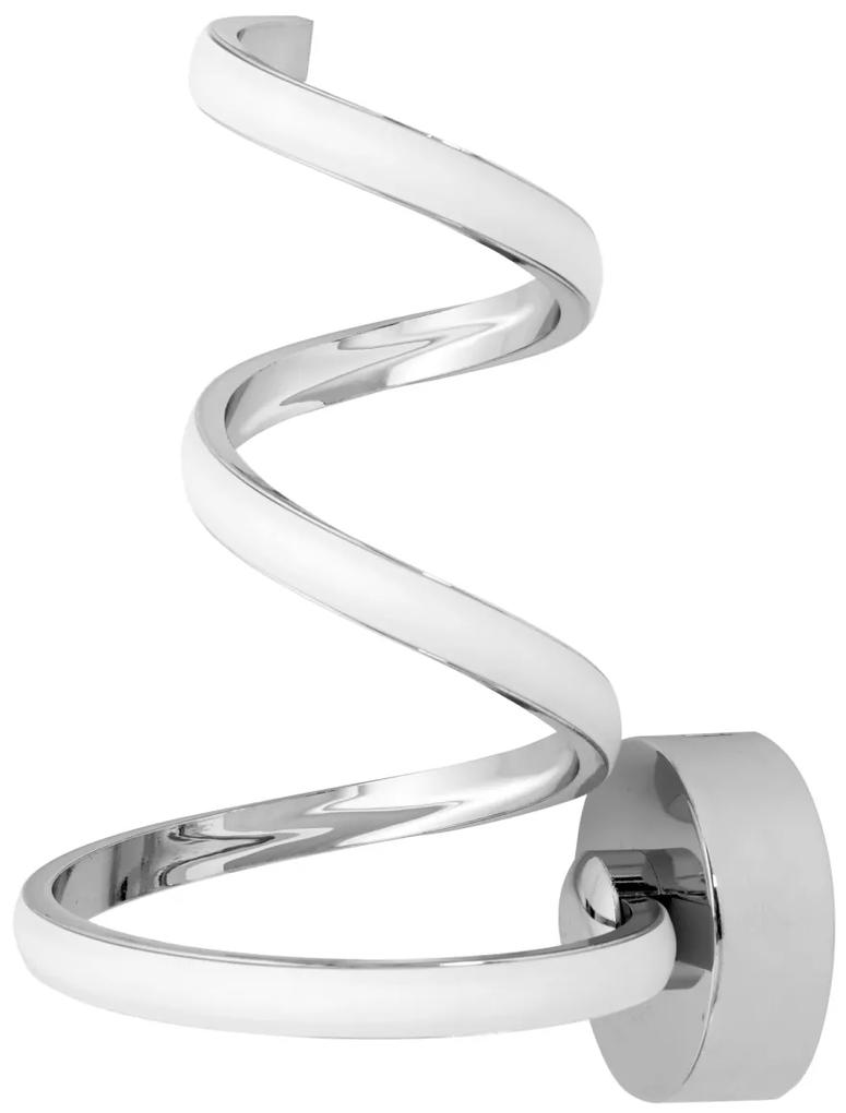Nástěnná lampa APP831-W stříbrná