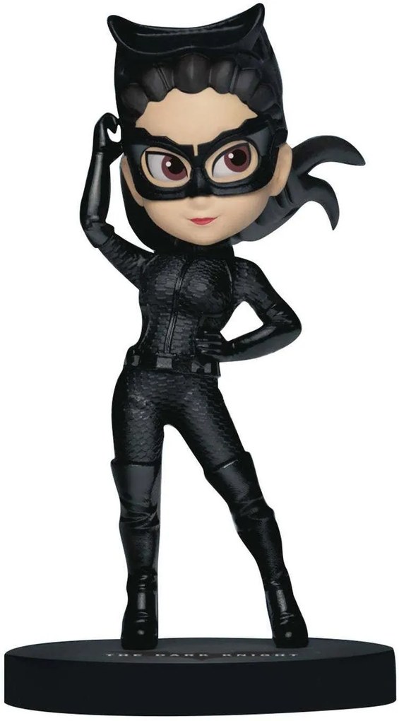 Dark knight trilogy mini egg attack - catwoman - figurka