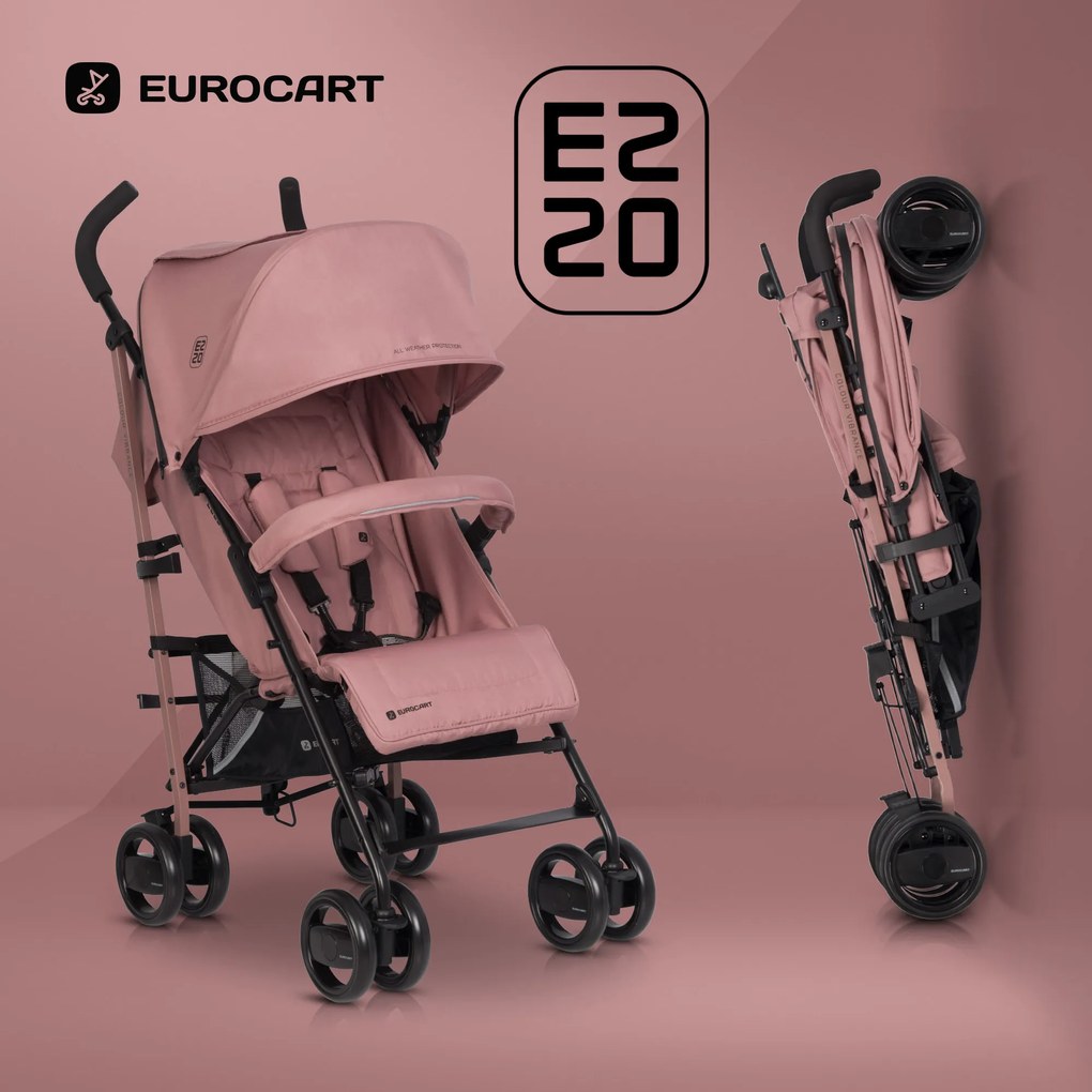 Sportovní kočárek Euro-Cart Ezzo Rose