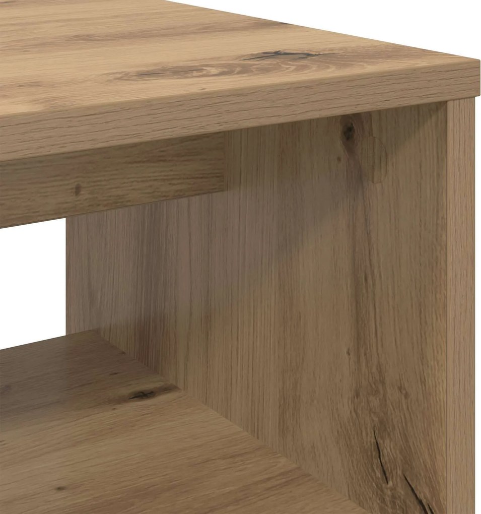 vidaXL Televizní skříň 80 x 35 x 40 cm Artisanový dub Kompozitní dřevo [8000307]