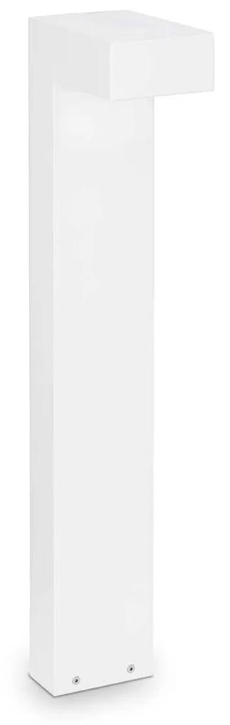 Ideal Lux Venkovní sloupkové osvětlení SIRIO PT2 SMALL BIANCO