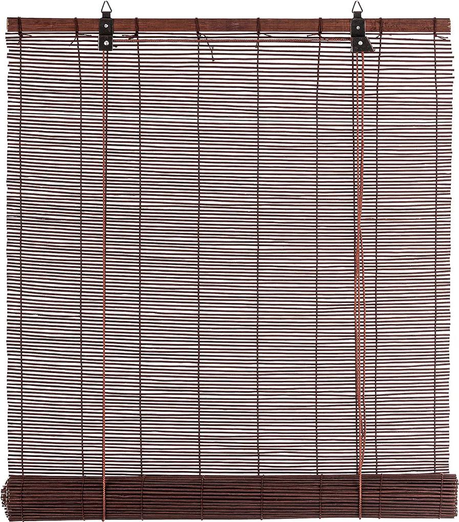 Gardinia Roleta bambusová čokoládová, 120 x 160 cm