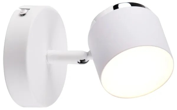 LED Nástěnné bodové svítidlo KUBIK LED/4,2W/230V bílá