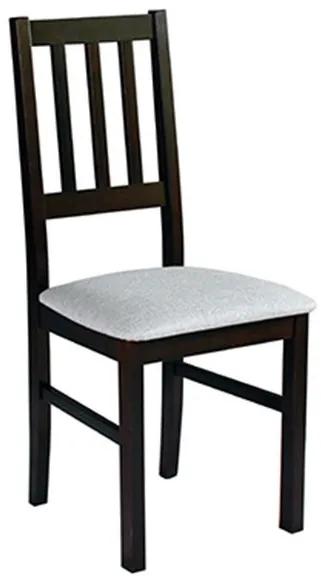 Jídelní židle Alice 2 Zvolte dřevo: Bílá, Zvolte látku: látka 10b