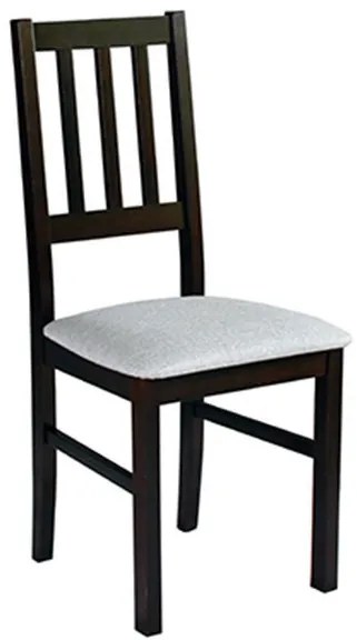 Jídelní židle Alice 2 Zvolte dřevo: Bílá, Zvolte látku: látka 11b