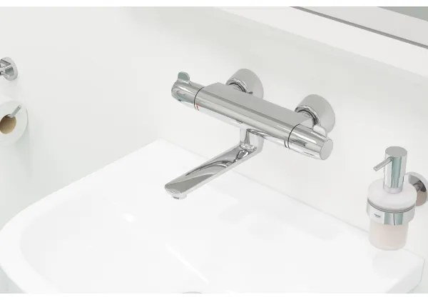 GROHE 34666000 - Termostatická lékařská baterie DN 15 lesklý chrom