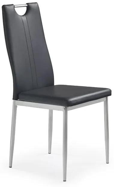 Halmar Jídelní židle K202, černá