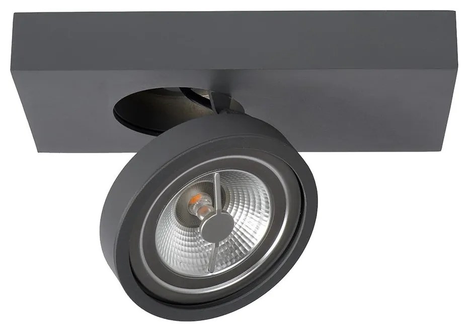 Lucide Lucide 09920/10/36 - LED Stmívatelné bodové svítidlo NENAD AR111 1xG53/10W/230V LC2438