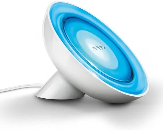 PHILIPS HUE 72997/60/PH stolní LED lampa Bloom 1x8W RGB