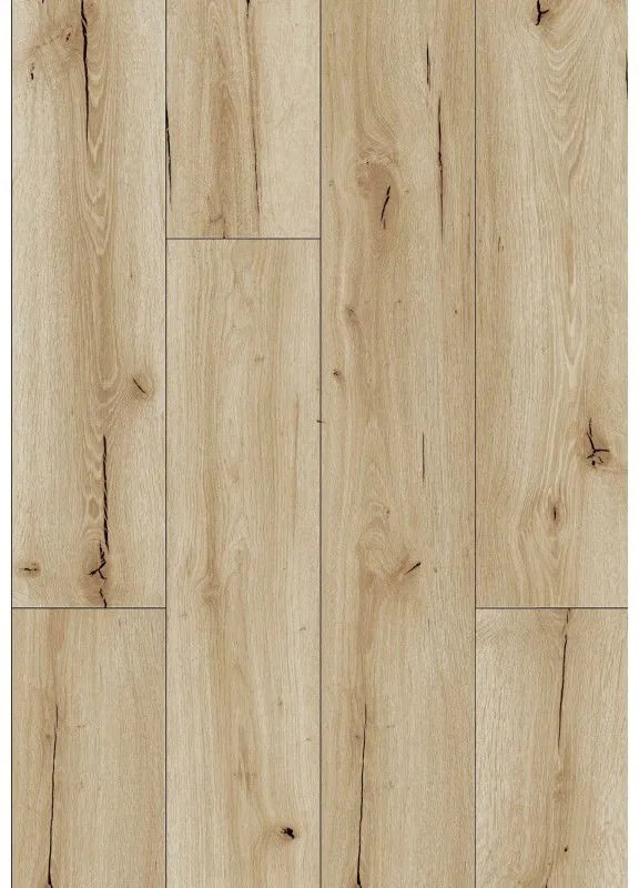 Mexen Sun Valley vzorek vinylových panelů SPC 6,5 mm, podložka IXPE 1,5 mm, 4 V-fuga, Dub - F1006-S