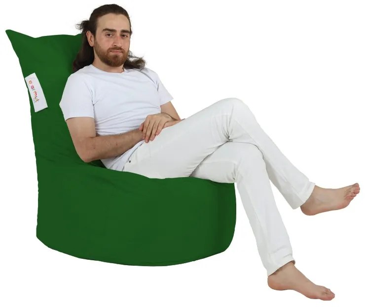 Atelier del Sofa Zahradní sedací vak Balina - Green, Zelená