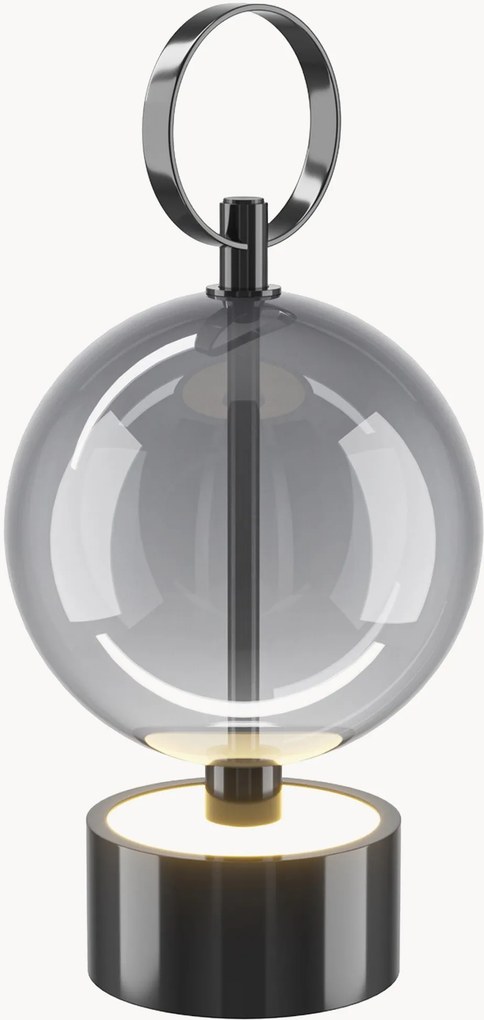 Přenosná stmívatelná stolní LED lampa Double Moon
