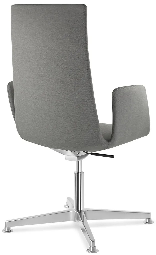 LD SEATING - Židle HARMONY MODERN 880-F34-N6 - houpací mechanika