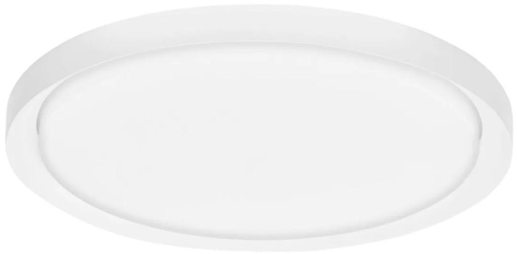 Kruhové světlo Troy se stmíváním - bílá, 40 W, 2200 lm, 460 mm