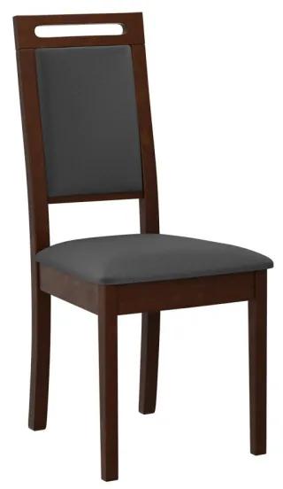 Čalouněná jídelní židle Heven XV, Barva dřeva: bílá, Potah: Soro 28