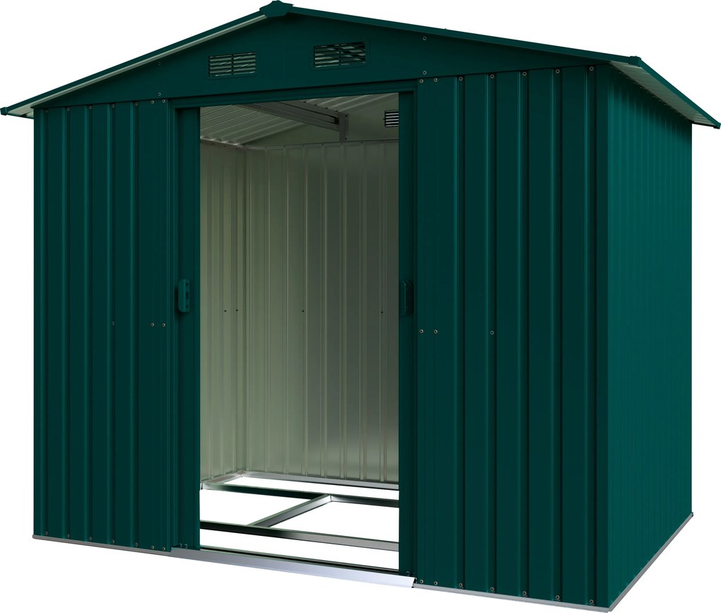 Parkside® Zahradní domek na nářadí XL (zelená)