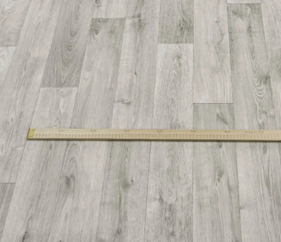UNILIN PVC podlaha - lino RANGER Lirac S90 - šedé dřevo ŠÍŘKA: 4 m