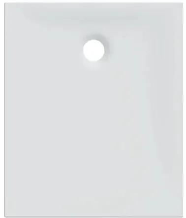 Geberit Nemea - Sprchová vanička 900x750 mm, protiskluz, matná bílá 550.592.00.1