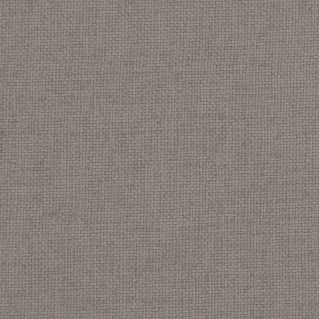 Dětská pohovka taupe 50 x 40 x 30 cm textil 3196372