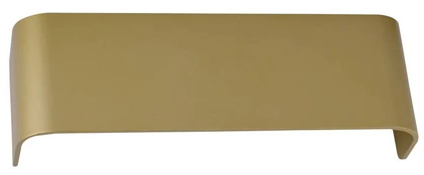 LA 1000625 MANA stínidlo hliník mosaz kartáčovaná 29x9,5x7cm - BIG WHITE