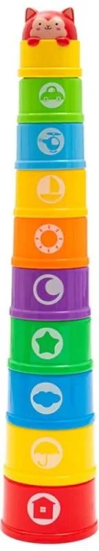 Vzdělávací hrníčky s melodií Baby Mix