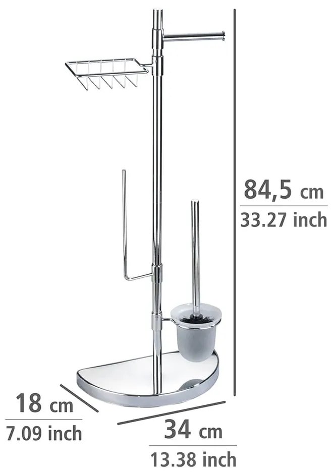 Toaletní sada Maximex Silver