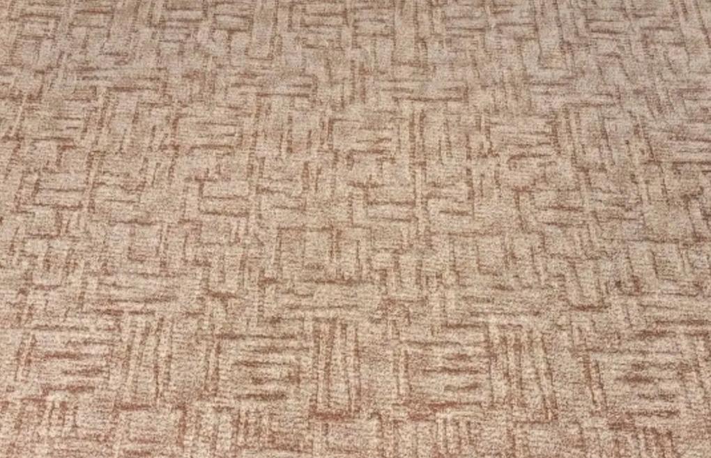 BALTA Metrážový koberec DOBRO 65 BARVA: Béžová, ŠÍŘKA: 3 m