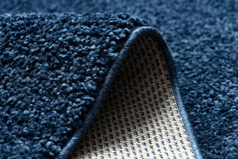 Dywany Łuszczów Kusový koberec Berber 9000 navy Rozměry koberců: 160x220
