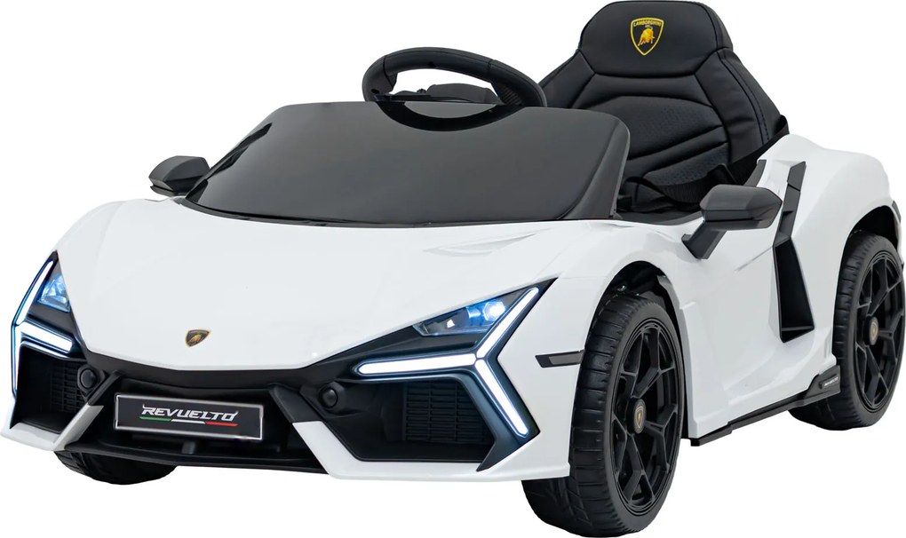 Ramiz Auto Lamborghini Revuelto bílé
