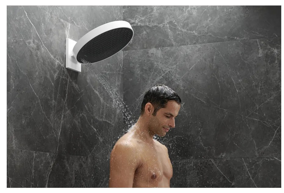 Hansgrohe Rainfinity, hlavová sprcha 250 3jet EcoSmart s připojením na zeď, chromová, HAN-26233000