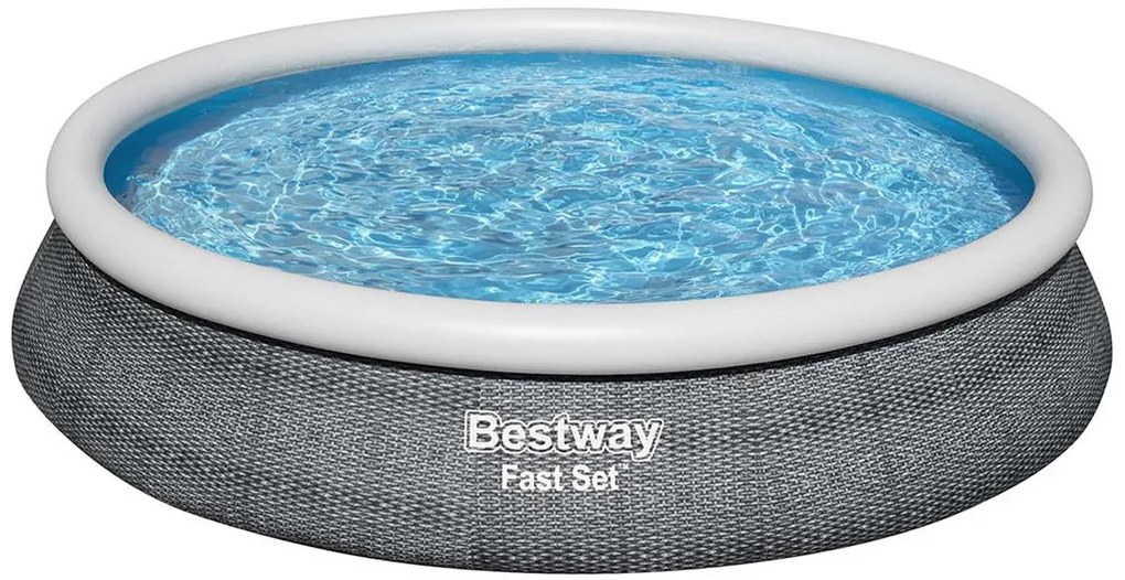 BESTWAY Fast Set Bazén 457 x 84 cm, kartušová filtrace 57313