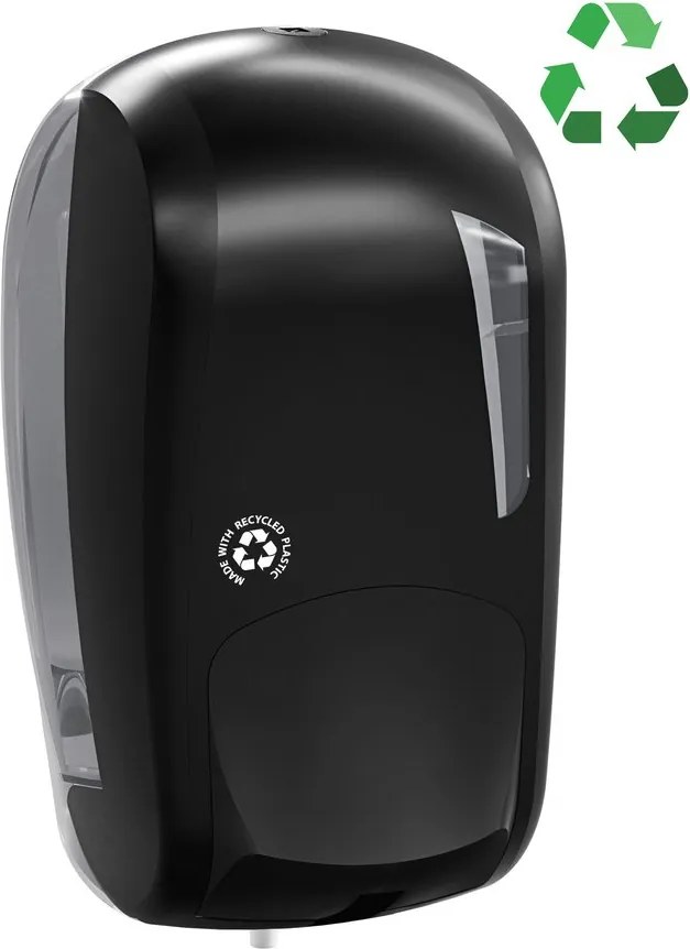 MARPLAST MARPLAST, SKIN dávkovač tekutého mýdla 1000ml, ABS, černá, A91123BM
