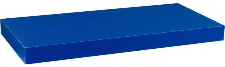 75607  Stilista Volato nástěnná police, 30 cm, modrá