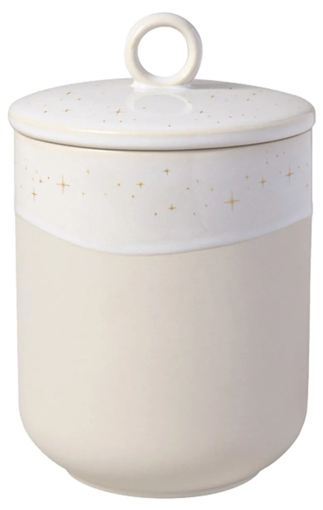 Villeroy & Boch Porcelánová dóza s pokličkou Winter Glow, 1,3 l 14-8671-4557