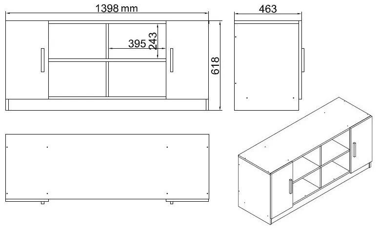 Office Furniture Set Vo10-Ob
