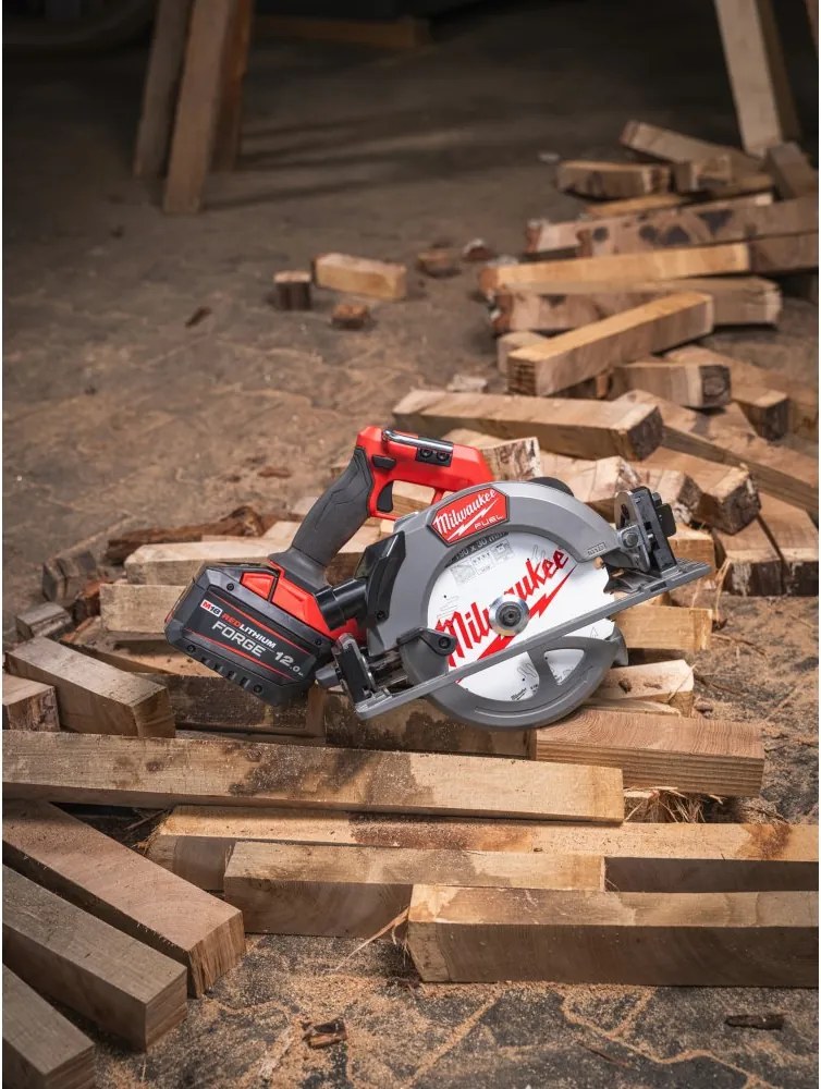 Milwaukee M18 FCS66GR3-0 aku kotoučová pila GEN3 kompatibilní s vodicí lištou 4933493491