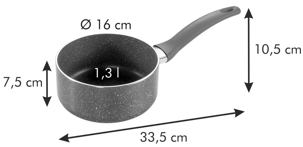 Rendlík MANICO ROSSO ø 16 cm, 1,3 l