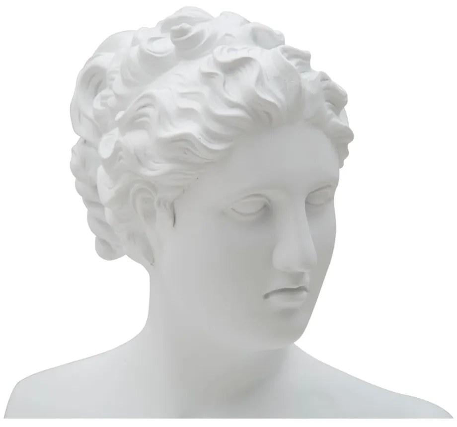 Bílá dekorativní soška Mauro Ferretti Roman Woman